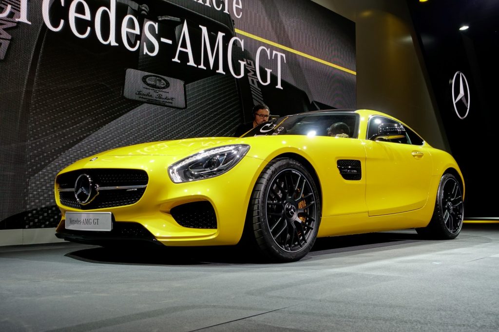 AMG-GT1 – Motor