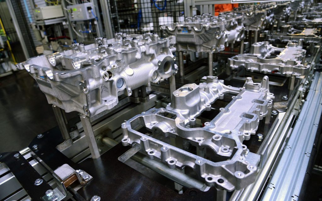 PSA produz 200 mil motores PureTech em Française de Mécanique - Motor
