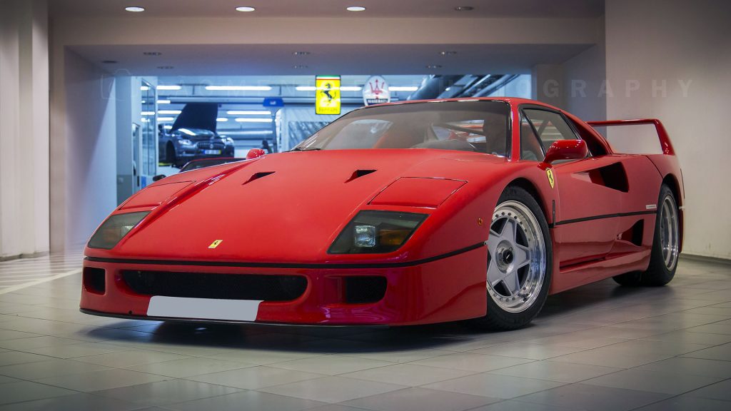 Fotografia da Semana - Ferrari F40 - MotorMais