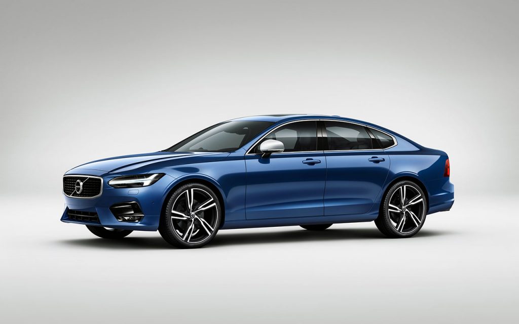 Volvo S90 R-design Studio – Motor