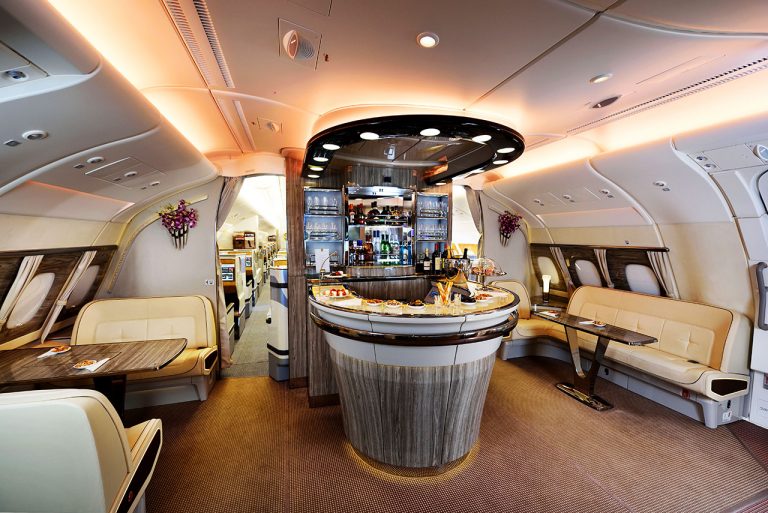 Emirates A380_05 – Motor