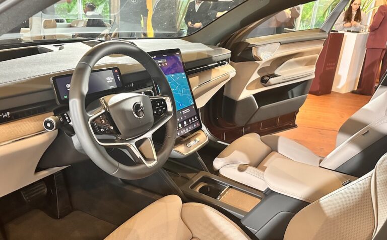 Volvo ES90 apresentado em Portugal: chega no primeiro trimestre de 2026 ...